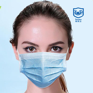 Buy Wholesale China 3-ply Face Mask Disposable Surgical Mask (hl ...