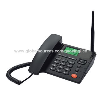 Buy Wholesale China Dual Sim Gsm 2g Fixed Wireless Phone & Gs Dual Sim ...