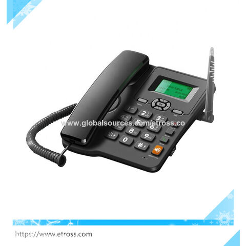 China 850/900/1800/1900MHz Wireless GSM wireless Desktop Phone on ...