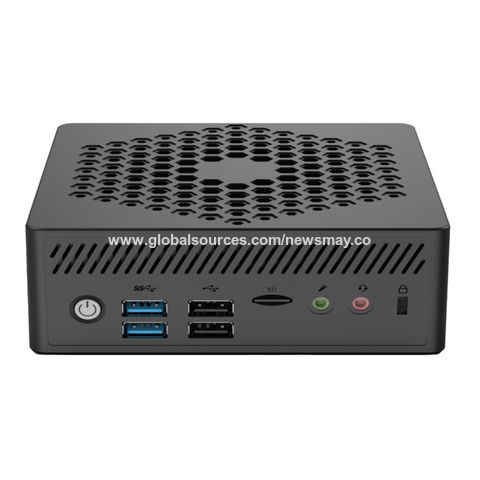 Jasper Lake Mini PC N5095 64GB RAM 2TB M.2 2280 SSD Win 10 5G WiFi/BT 4 ...