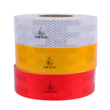 Buy China Wholesale E Mark High Visible Ece R 104rroad Sign Reflective Tape For Truck ...
