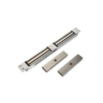 Double Door Magnetic Locks (330Lbs×2) Embedded Installation Type For ...