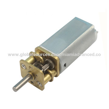 Buy Wholesale China 13mm Diameter 6v 12v Dc Motor With Gear Reduction ...