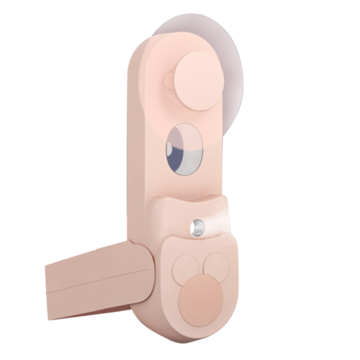 Buy Wholesale China Portable 4 In1 Mini Misting Fan Usb Rechargeable ...