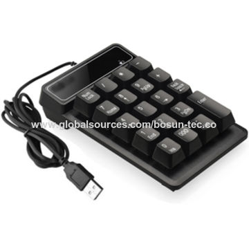 Buy Wholesale China Factory Wholesale Wired Numberic Keypad With Oem ...