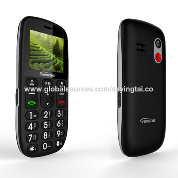 China Hot selling 2.2 inch unlocked GSM senior bar phones low price CE ...