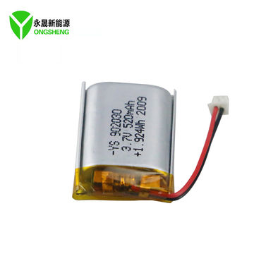 Buy Wholesale China Oem 902030 Polymer Lithium Battery 3.7v520mah Smart ...