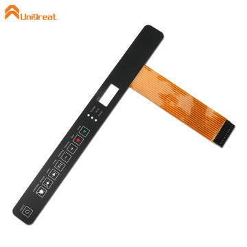Buy Wholesale China Customized Tactile Membrane Switch For Microwave ...