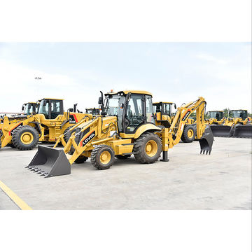 China Foton lovol Wheel loader FLB468-II Backhoe Loader for Earthwork on Global Sources,small ...