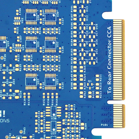 Signal Adapter Pcb,network Adapters,6-layer Pcb,hard Gold Finger ...