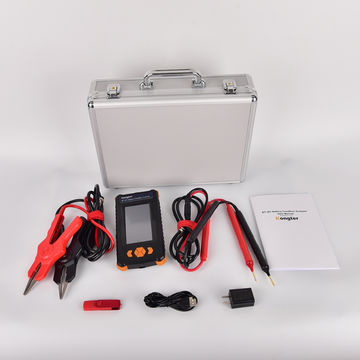 Battery impedance tester internal resistance test stationary battery ...