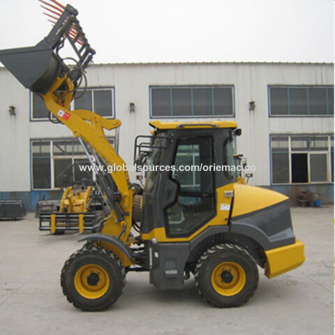 Buy Wholesale China Wheel Loader, 1 Ton Cs910, Mini Wheel Loader ...