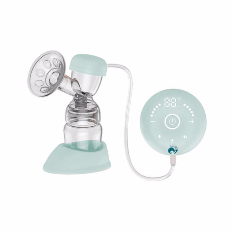 Portable Hand Free Electric Single Breast Pump Bpa Free 10 Levels ...