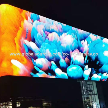 Full Color Outdoor Led Displays Led Video Wall Outdoor Led Panels ...