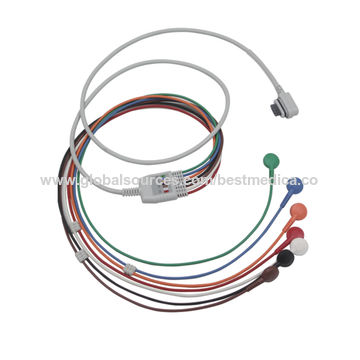 Factory ECG Price GE-SEER Light 16P 2008594-004 ECG Holter Cable ...