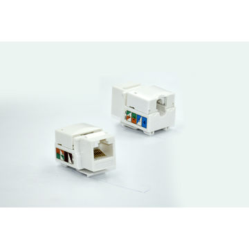 Buy Wholesale China Utp Cat6 Rj45 Netwok Keystone Modular Jack Xjy-ne ...