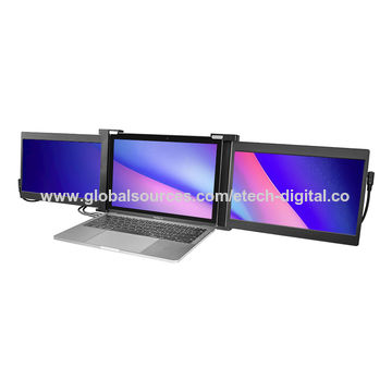 Buy Wholesale China 13.3 Dual Trio Portable Extender Monitor Hd 1080p ...