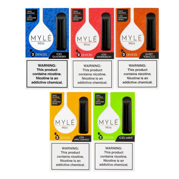 China Original MYLE MINI Disposable vape pen device 320puffs on Global ...