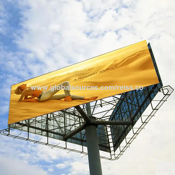 Buy Wholesale China P3 Outdoor Double Sided Led Billboard 4g Wifi ...