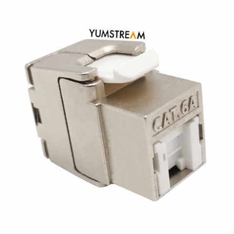 Buy Wholesale China Stp Sftp Toolless Ftp Cat6a Keystone Jack With ...