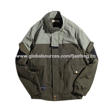 Buy Wholesale China New Windproof Nylon Golf Jacket Men's Sport Wear ...