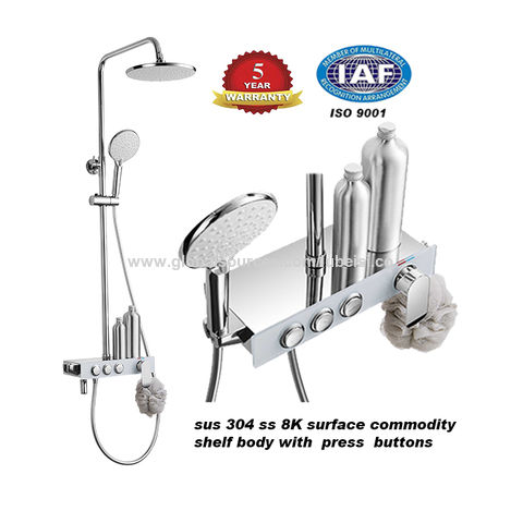 Buy Wholesale China Popular Sus 304 Stanlesss Steel Bathroom Shower ...