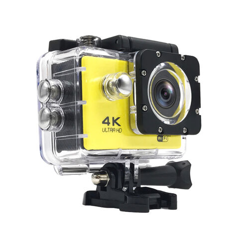 China 4K Sports camera wifi 2 inch Screen 170 Degree Wide Angle Lens ...