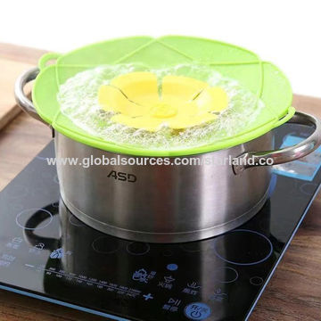 Buy Wholesale China Dia 26cm, 29cm Silicone Anti-overflow Pan Cover ...