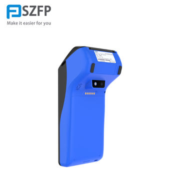 China Portable Android mobile handheld pos terminal machine with ...