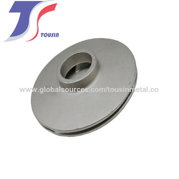 Buy Wholesale China Casting Impelle Investment Casting Precision ...