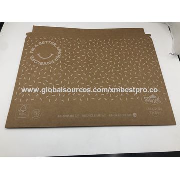 Buy Wholesale China Innovative Reuse And Recycling Envelope By Kraft ...