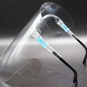 Buy Wholesale China Spectacle Frame Mask Face Shields & Spectacle Frame ...