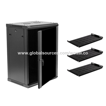 Buy Wholesale China 4u 6u 9u 12u 15u Network Rack Wall Mounted Network ...