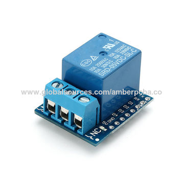 Buy Wholesale China Dc 5v 1channel Relay Shield Board For Mini Esp8266 ...