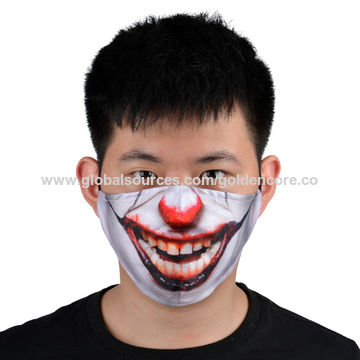 Custom Printed Design Personalized DustProof cotton reusable Party Face ...