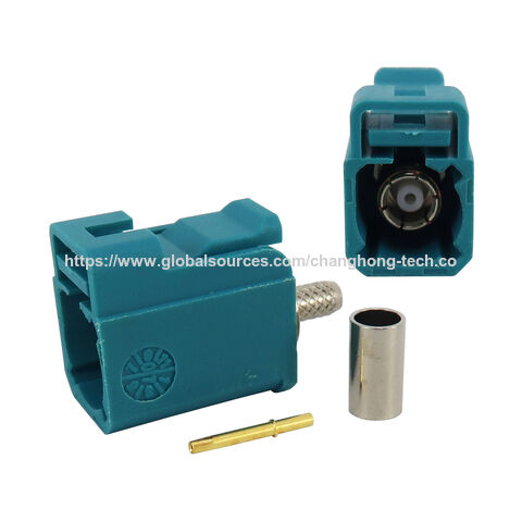 Buy Wholesale Taiwan Automotive Rf Coaxial Connector Fakra Z Type With ...