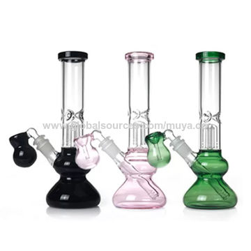 Buy Wholesale China Colorful Gourd Style Glass Bong Matrix Perc Bongs ...