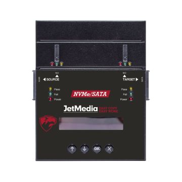 Buy Wholesale Taiwan Jetmedia Ps100 Dual-signal M.2 Nvme Pcie Hard Drive Duplicator & Jetmedia ...