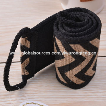 Buy Wholesale China Natural Sisal Back Scrub Bath Belt Back Strap Bath ...