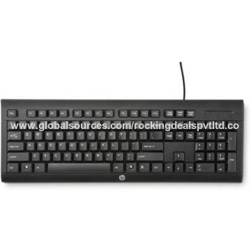 Buy Wholesale India Hp K1500 Wired Usb Multi-device Keyboard (black ...