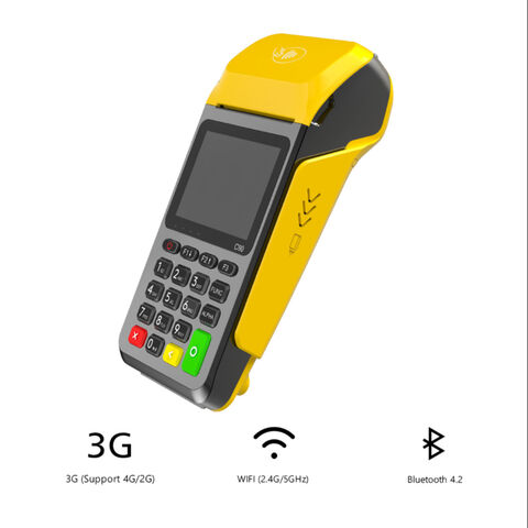 Buy Wholesale China Handheld Nfc Pos Card Payment Machine Terminal With ...