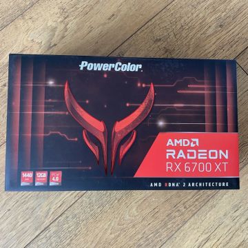 Powercolor Red Devil AMD Radeon RX 6700 XT 12GB Graphics Card | Global ...