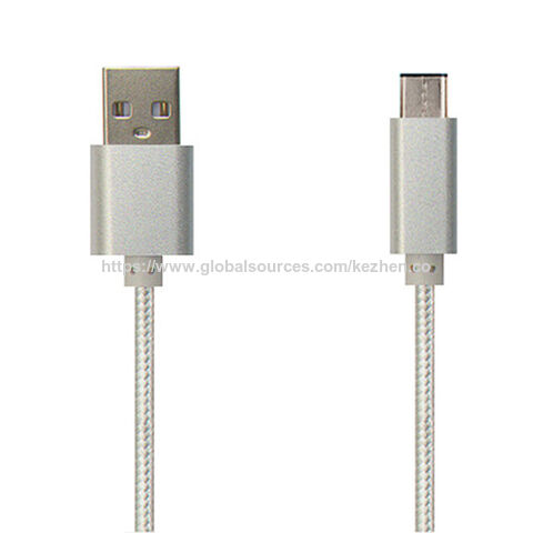 Buy Wholesale China Textile Tpe Tpu Micro Usb A To B Data Cable ...