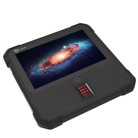China Slim 8inch tablet biometric enrollment Fingerrprint Tablet Mobile ...