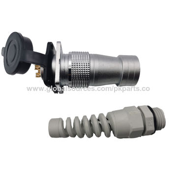 China Water proof Control the link of the device Aviation plug 4 pin on ...