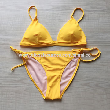 Buy Wholesale China Sexy Swimsuit Women's Plain Swimwear Swimming Suit ...