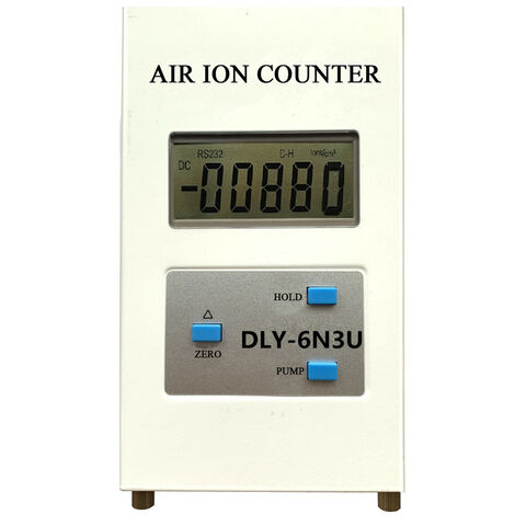 Buy Wholesale China DLY- 6N3U Portable Air Ion Counter & Portable Air ...