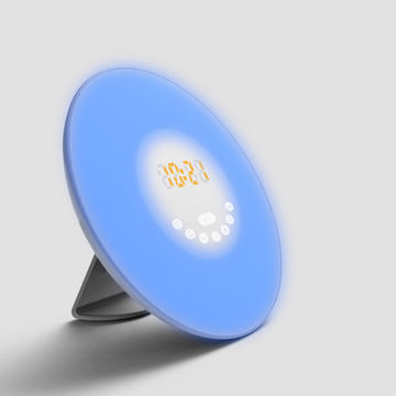 Buy Wholesale China Sunrise Led Mood Light Alarm Clock & Sunrise Led ...