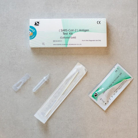 Buy Wholesale China Deepblue Coviid-19 Nasal Swab Antigen Test Kit For ...