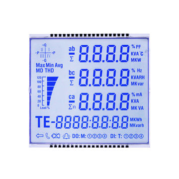 Buy Wholesale China Long Lifetime 7 Segment Tn Mono Energy Meter Lcd ...